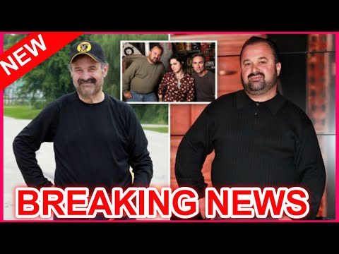 Frank Fritz of American Pickers has lost 65 pounds and is making his first appearance in a year