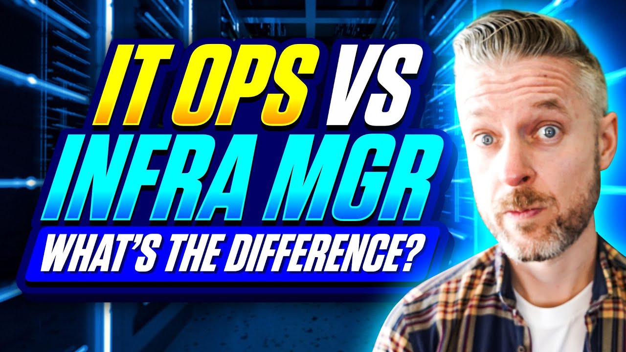 IT Operations Manager vs IT Infrastructure Manager [Let's Compare]