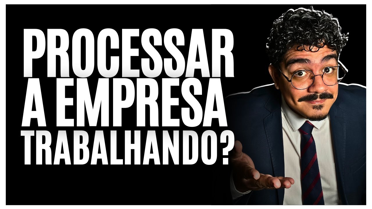Posso entrar com uma Ação Trabalhista ainda trabalhando?!