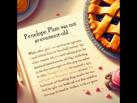 Short Story 76 – The Great Pie Caper of Penelope Plum – Reading Short ...