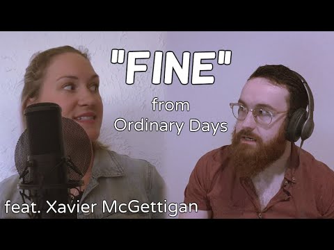 Fine │ Ordinary Days │ feat. Xavier McGettigan │ Isolation Collaboration