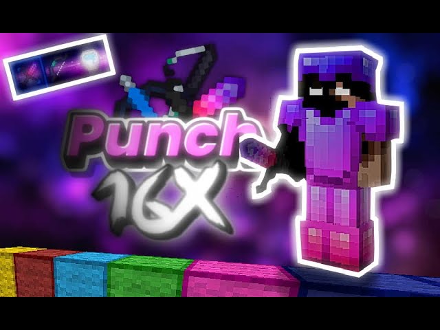 Punch 16X Pack Minecraft Texture Pack