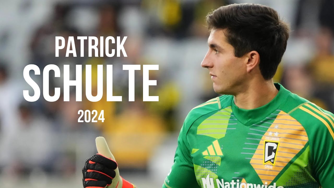 Patrick Shulte 2024 ● Columbus Crew ► Welcome To Arsenal?
