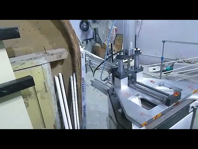 Corner Cleaning Machines - CNC Corner Cleaning Machine Manufacturer ...
