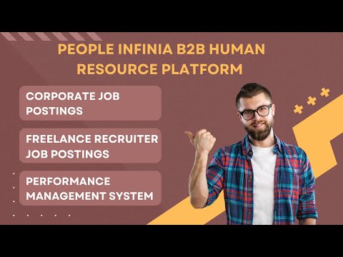 People Infinia is a smart recruitment Platform with lot of recruitment solutions