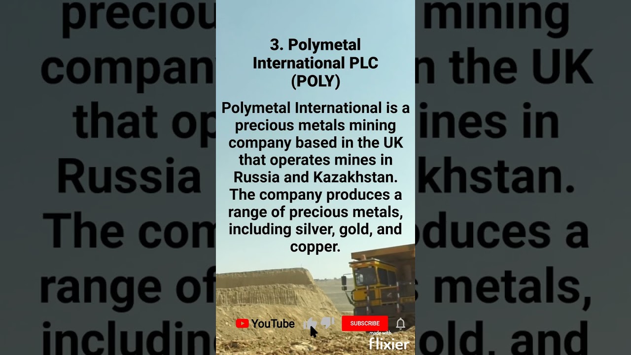 Top 5 Silver Mining Stocks I Best Silver Stocks I #Stocks # Shorts #StockMarket