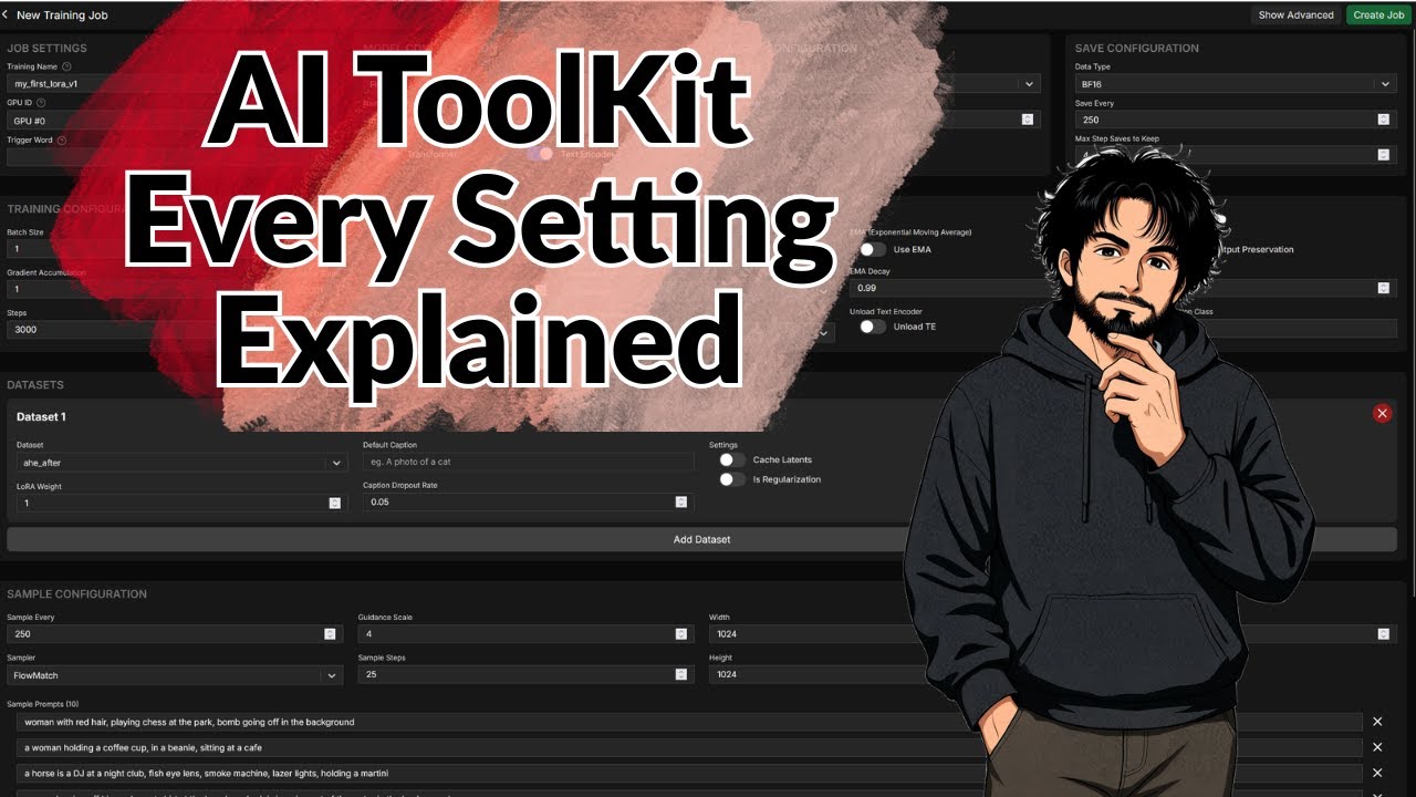 AI ToolKit - Every Setting Explained