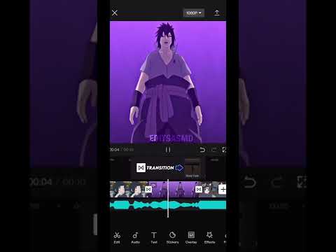 Easy CapCut edit ???? #capcut #anime #naruto #capcuttutorial