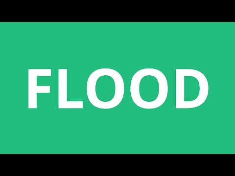 How To Pronounce Flood - Pronunciation Academy