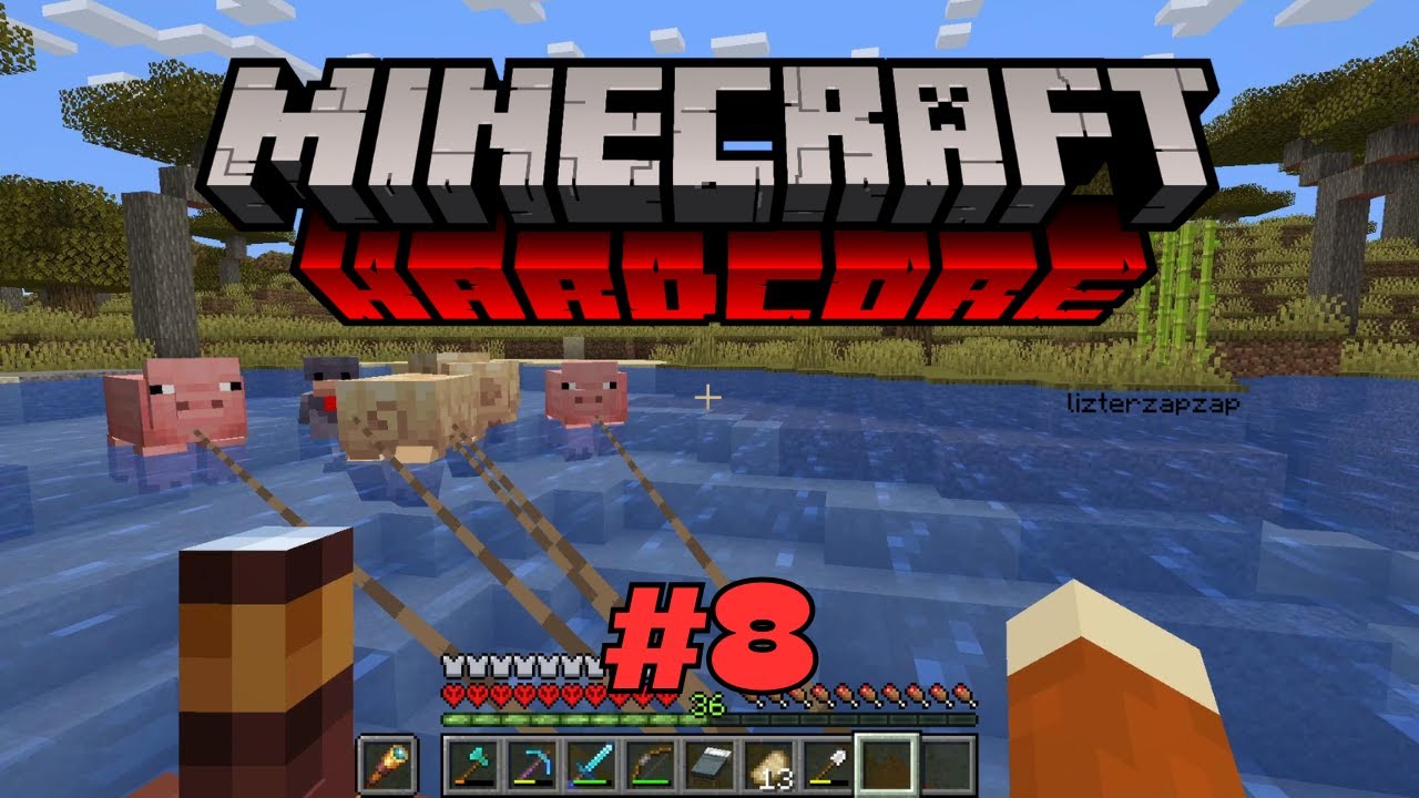 I Collected Every New Mob Variant in Minecraft Hardcore #8