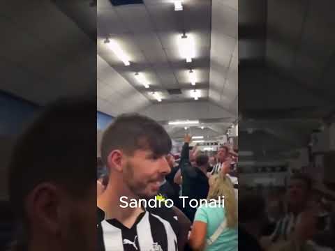 SANDRO TONALI NEW NUFC CHANT