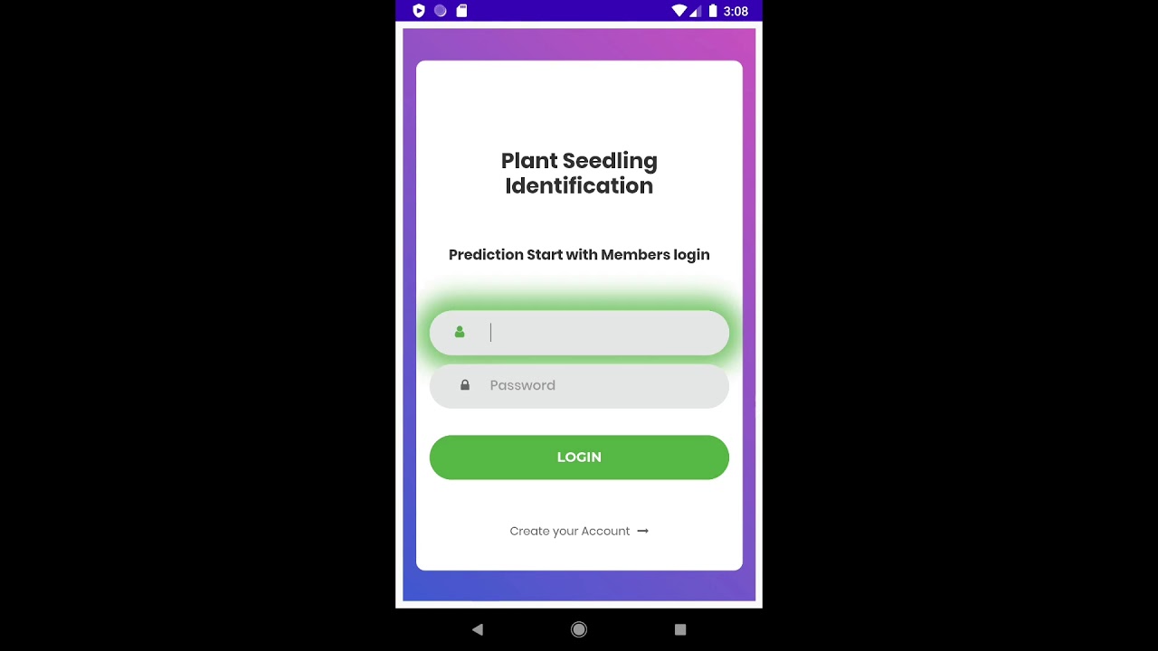 Plant Seedling Classification(Web & mobile based application)