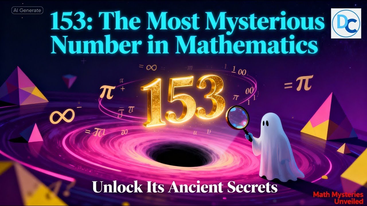 153 : The Most Mysterious Number in Mathematics