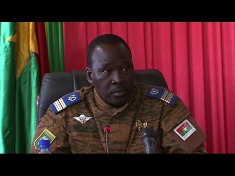 Burkina army leader promises 'consensus' government