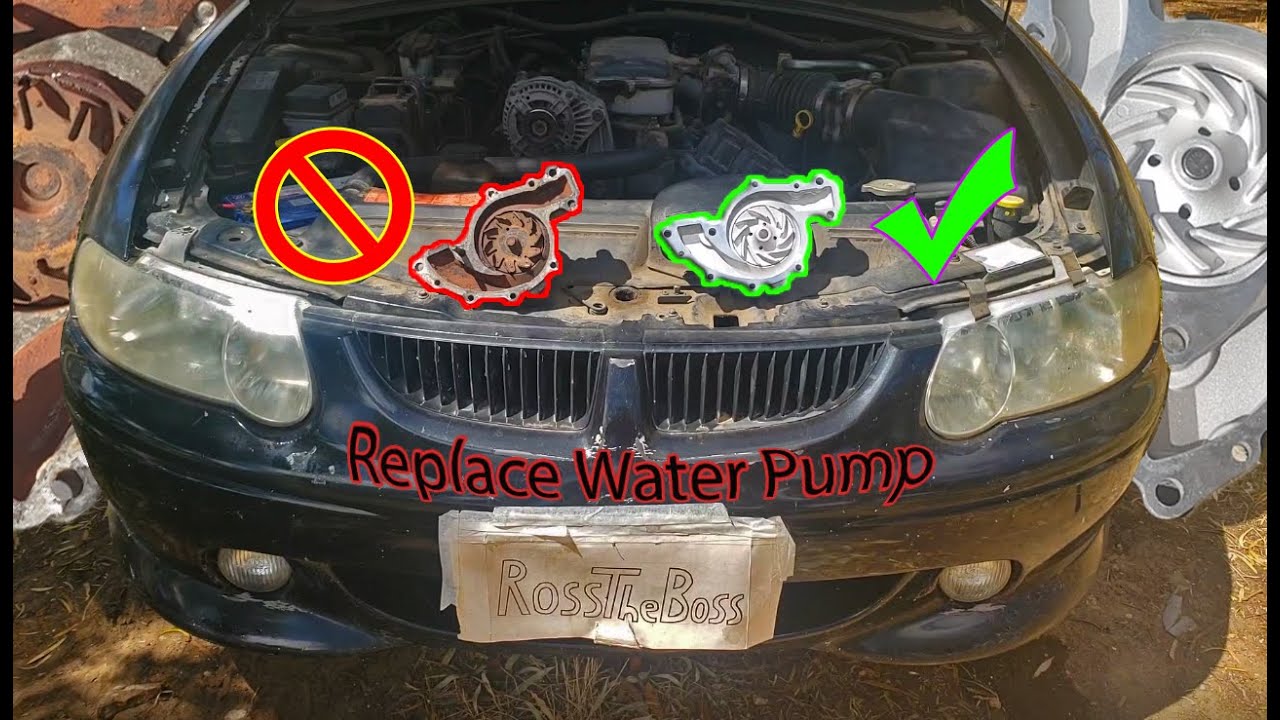 How to Replace a Holden / Buick 3.8L V6 Water Pump FULL GUIDE / WALK THROUGH