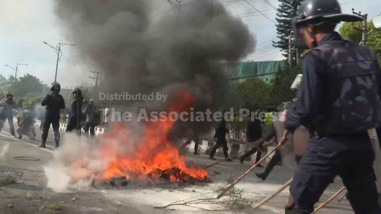Protests in Nepal after former PM and home minister arrested over protest deaths