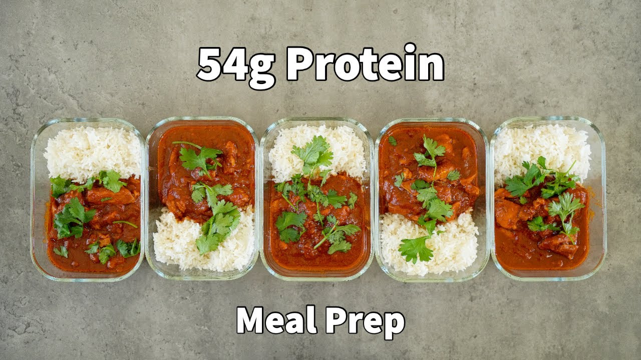 Mastering Goan Chicken Curry: A High Protein Meal Prep Guide | Galaxy.ai