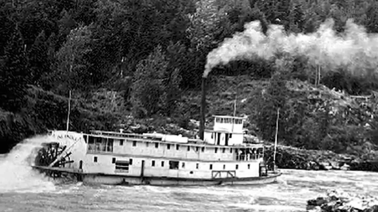 The Steamboat (Spanish)