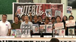 Duterte arrives in the Netherlands to face International Criminal Court