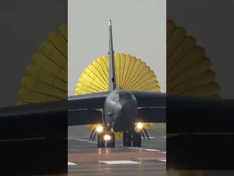 Finally US B52 Bomber arrived in Ukraine