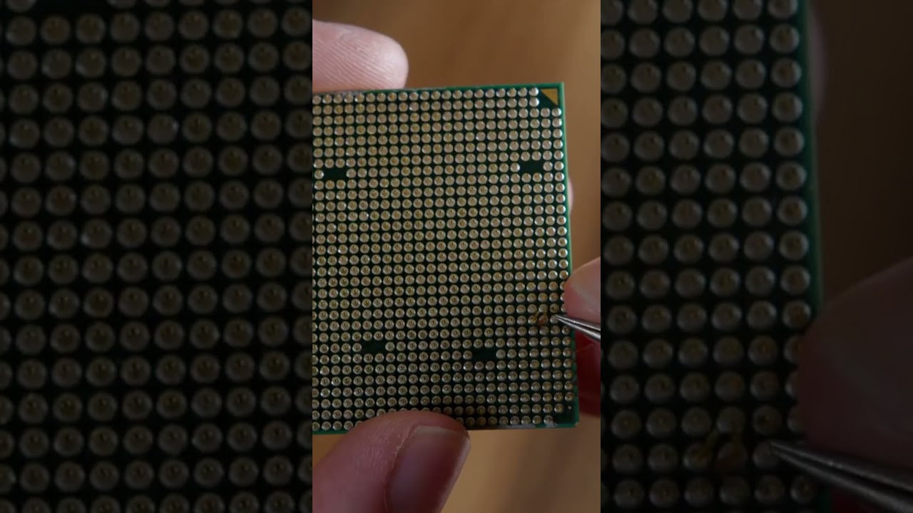 Can You Use a CPU With Missing Pins?! #Shorts