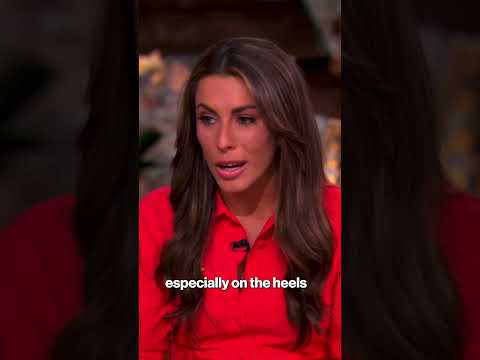 Alyssa Farah Griffin Claims Kanye West Using Mental Health As A "Cop-Out" For Antisemitism #shorts