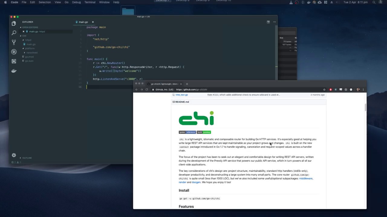 REST API with Go, Chi and Handler Testing