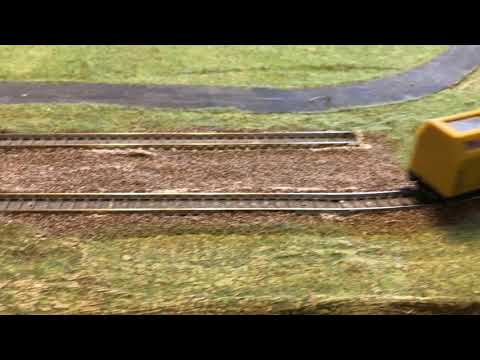 Model Train Cleaning Technology