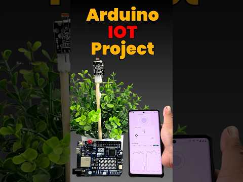 Amazing Arduino IoT Projectπ€―