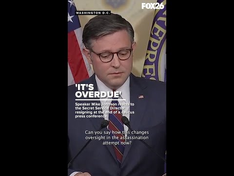 Lawmakers cheer Secret Service director's resignation: 'About time'