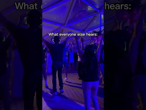 Silent Discos are the BEST Discos! 🪩🕺