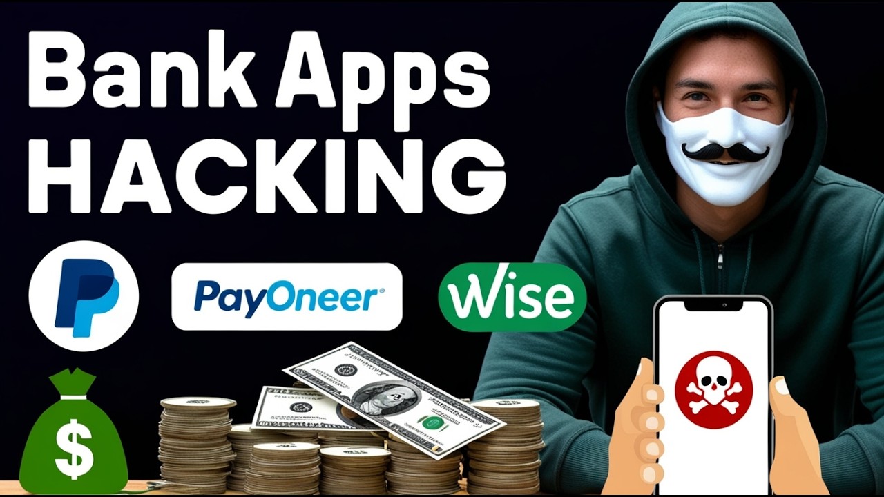 Hacking Methods for Banking Apps: How Hacker Do It