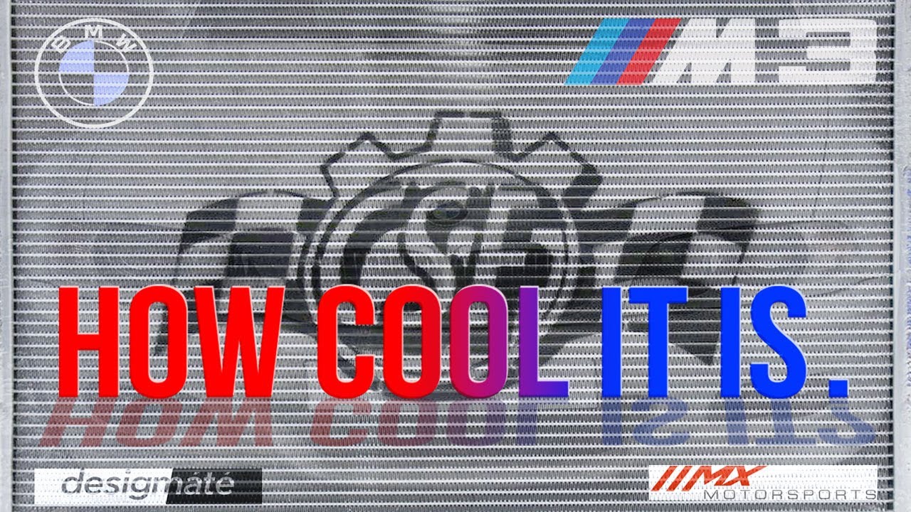 BMW E46 M3 - HOW COOL IT IS - CSF WATER AND OIL RADIATOR - desigmate
