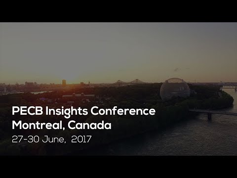 Presenting another dimension | PECB Insights Conference 2017