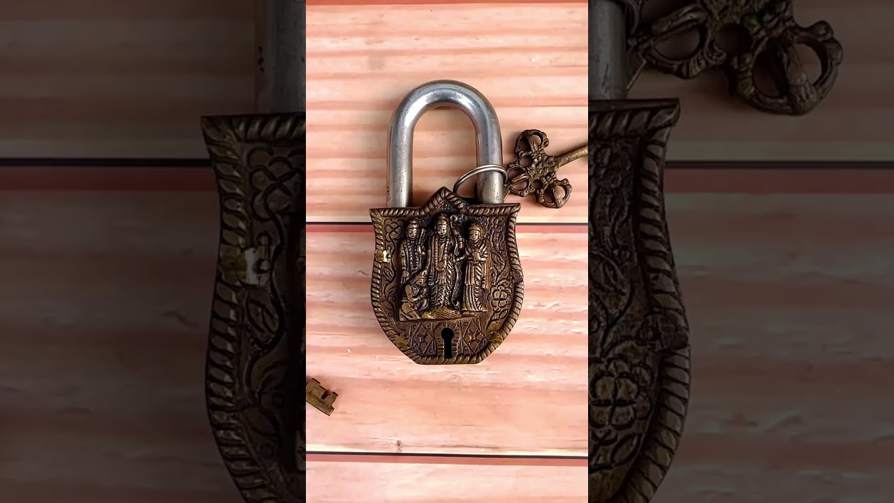 Brass Padlocks by The Advitya