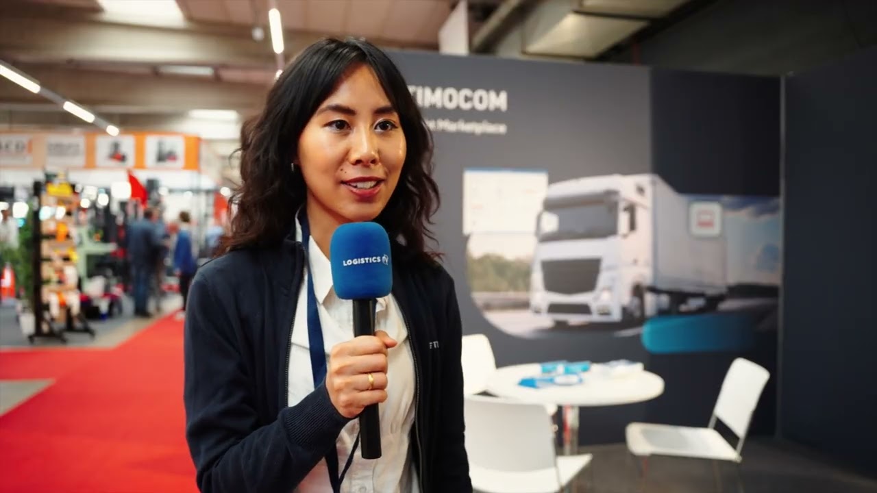 TIMOCOM at Transport & Logistics 2025