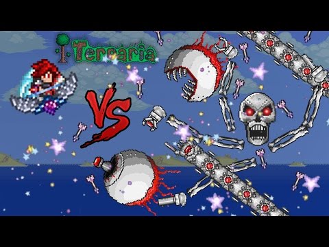 Steam Community :: Video :: Terraria Expert 1 VS 3 Mechanical Boss ...