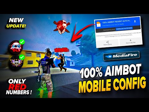 ob49 update free fire auto headshot config file🎯🌠 Macro Aimbot + Regedit‼️Antiban VIP Script FF Max👽