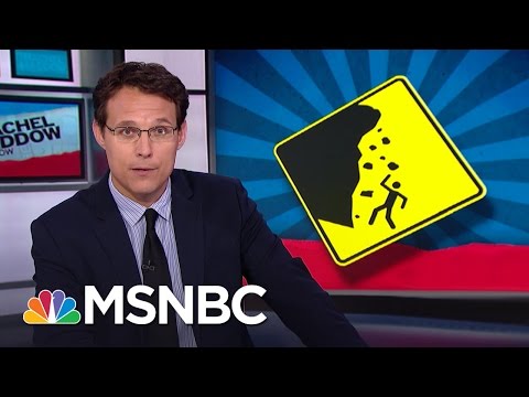 Pollsters See Hint Of Landslide In Donald Trump Fade | Rachel Maddow | MSNBC