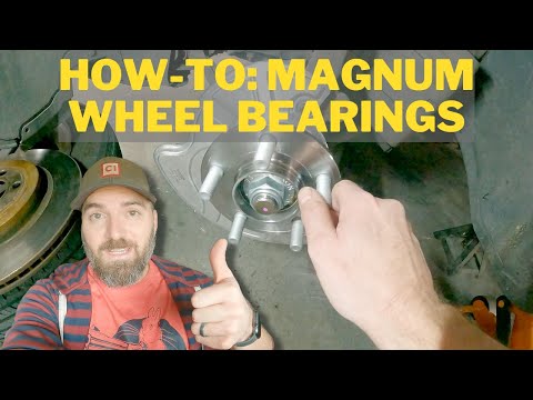 How to Replace Front Wheel Bearings/Wheel Hub | 2005 Dodge Magnum, Charger, Chrysler 300