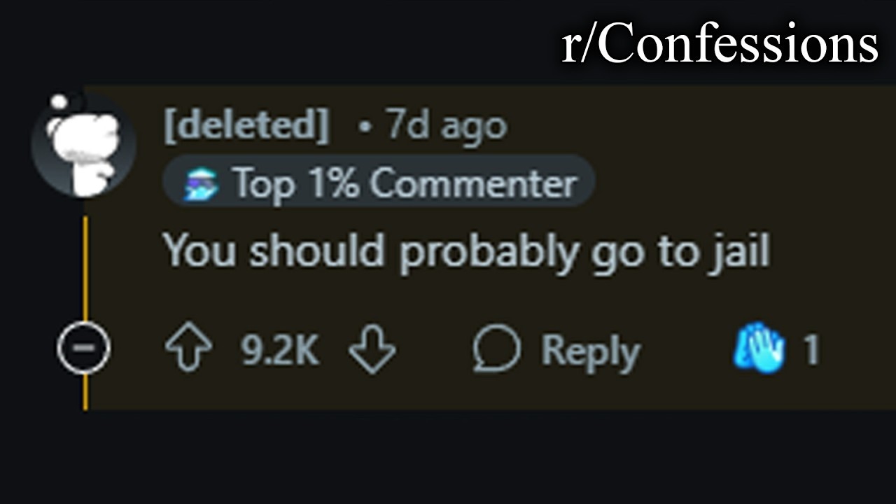 redditors confess it all