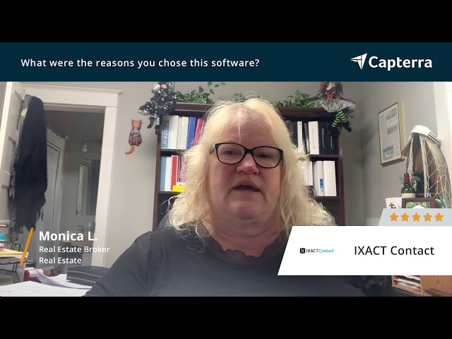 IXACT Contact Reviews 2025. Verified Reviews, Pros & Cons - Capterra