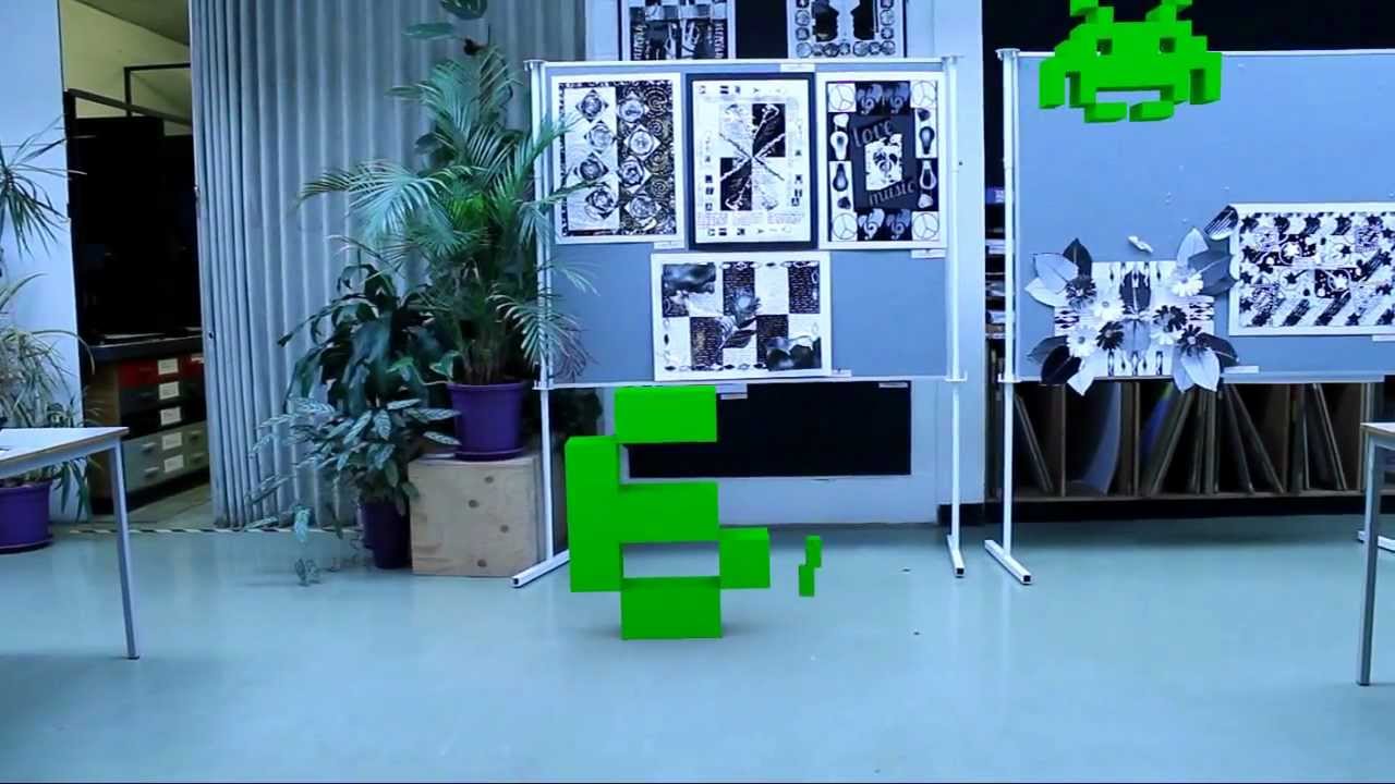 Indent 3: Space Invaders