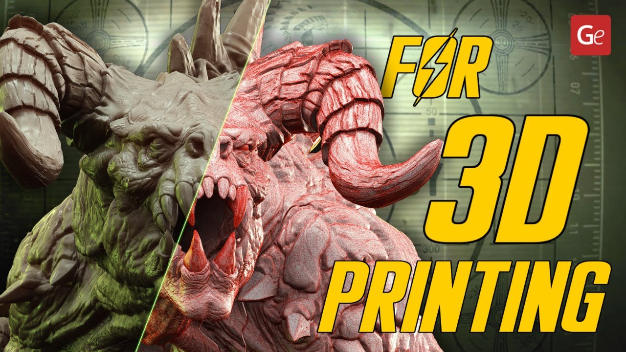 Deathclaw STL files for 3D printing | Make Game Real