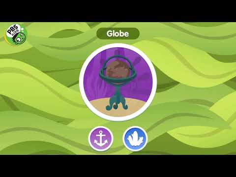 Kids Learning English Episode 5 [Acropora Coral, Barnacles, Globe, Barrel, Ship's Wheel