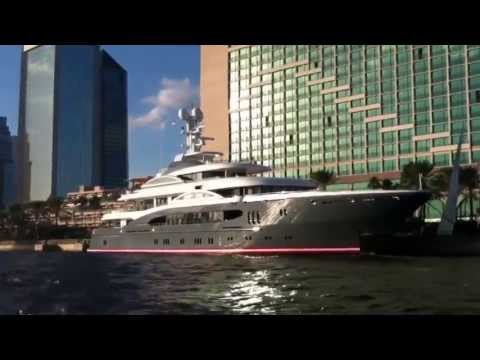 Shad Khans yacht