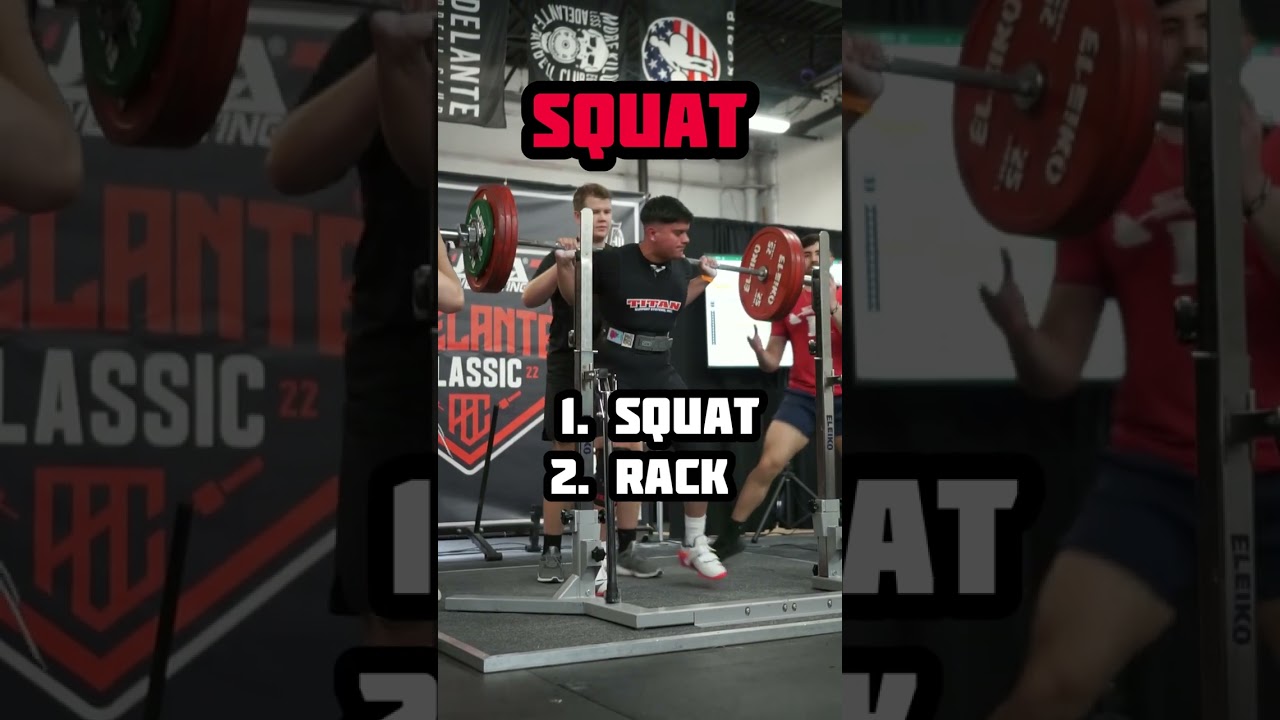 Guide to POWERLIFTING COMMANDS