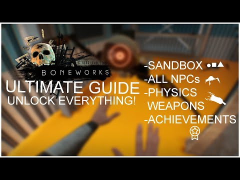 Steam Community :: Video :: BONEWORKS Ultimate Guide | All NPCs ...