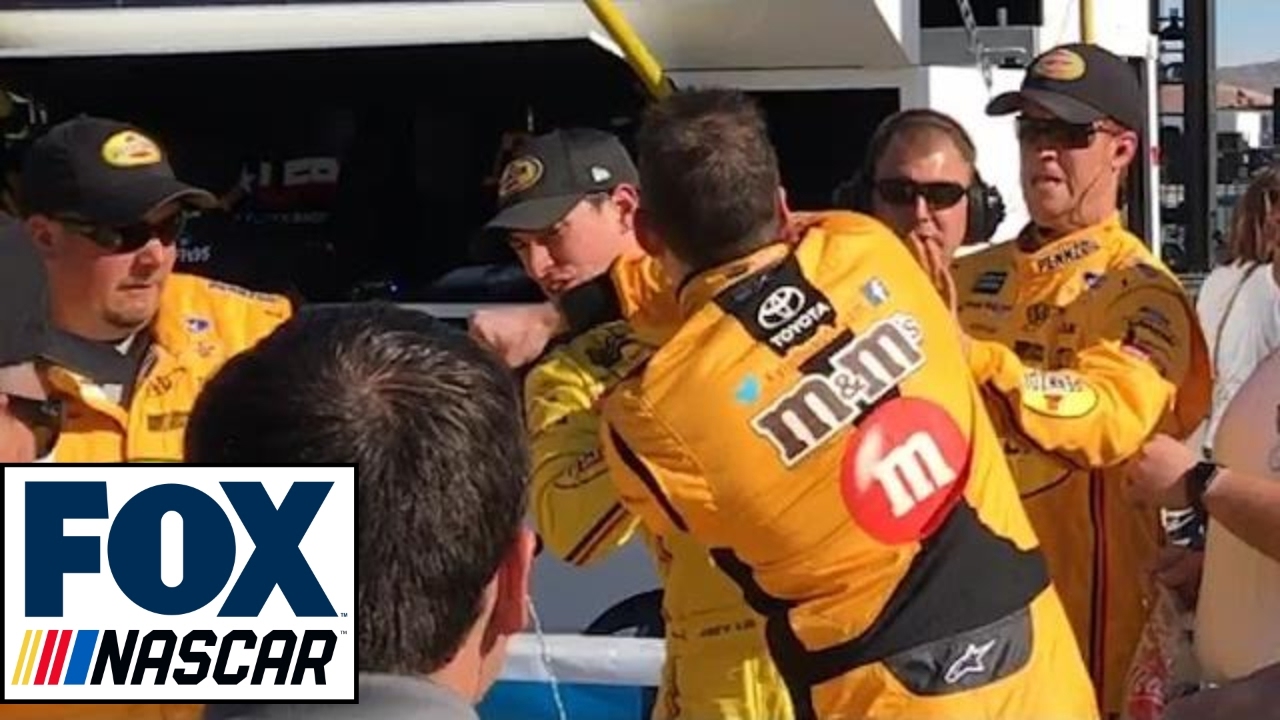 Ricky Stenhouse Jr. Fined $75,000 by NASCAR for Kyle Busch Fight ...