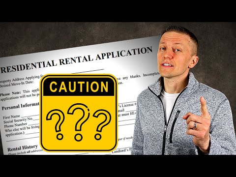 Include THIS in Your Rental Applications | 6 Tips for Landlords